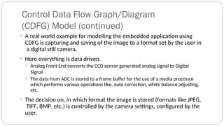 Embedded system design concepts module 2 | PPT