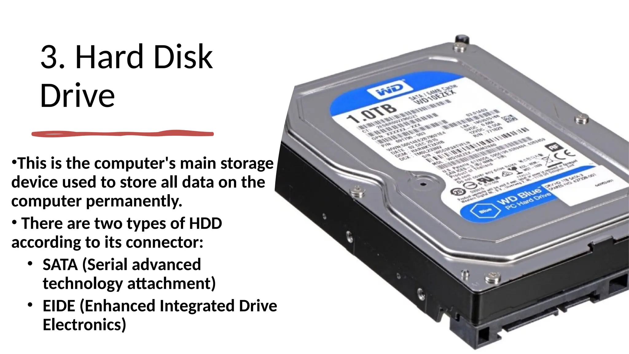 Parts of the motherboard and types of computers | PPTX