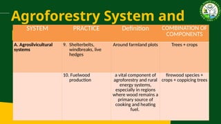 Module 2-Agroforestry system and practices.pptx