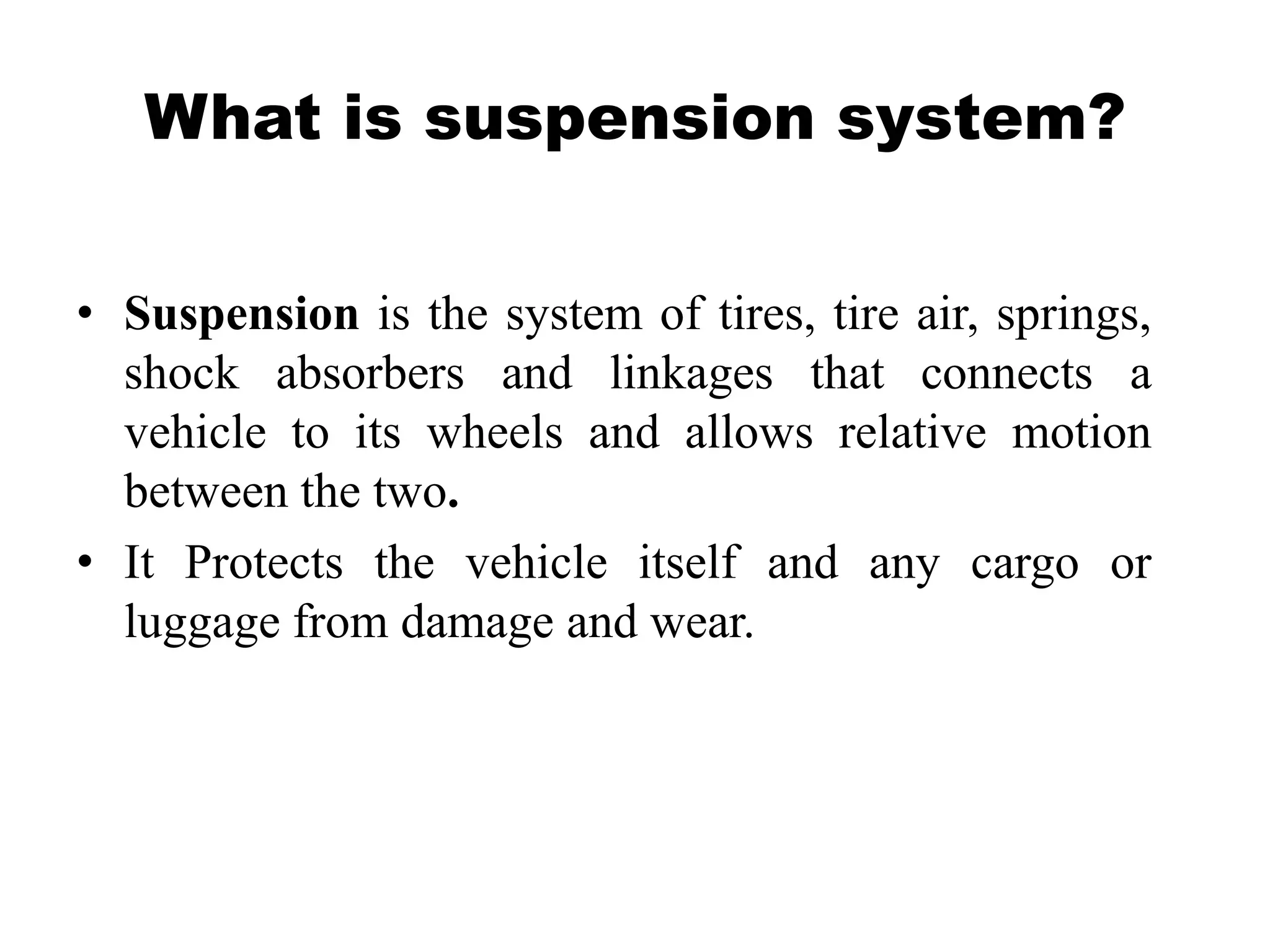 Module 2 - BMEE 0003 Lecture 13 - Suspension System.pptx