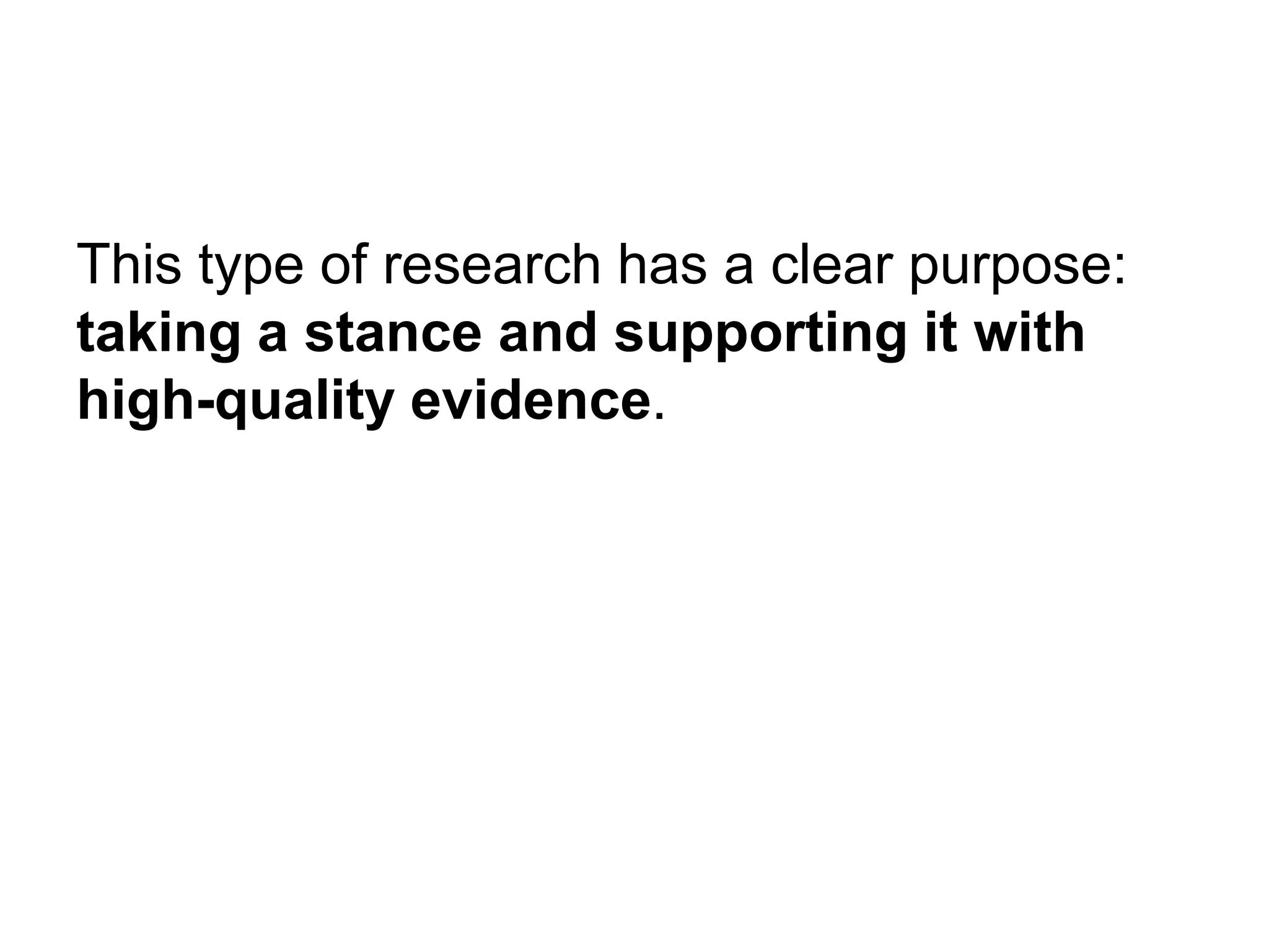 Choosing a Research Topic | PPTX