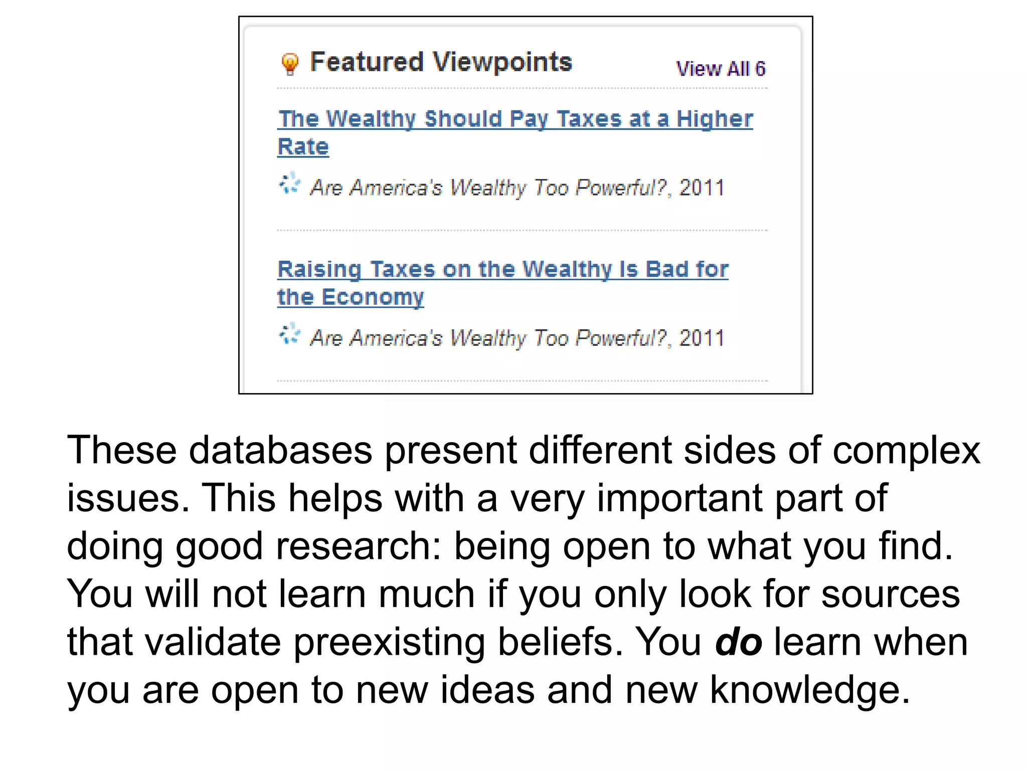 Choosing a Research Topic | PPTX