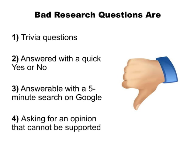 Choosing a Research Topic | PPTX | Educational Assessment | Education
