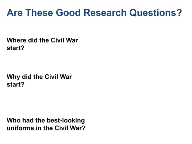 Choosing a Research Topic | PPTX | Educational Assessment | Education