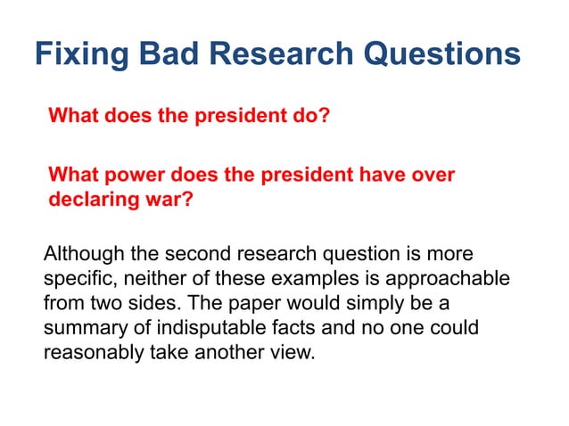 Choosing a Research Topic | PPTX | Educational Assessment | Education