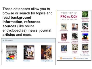 Choosing a Research Topic | PPTX