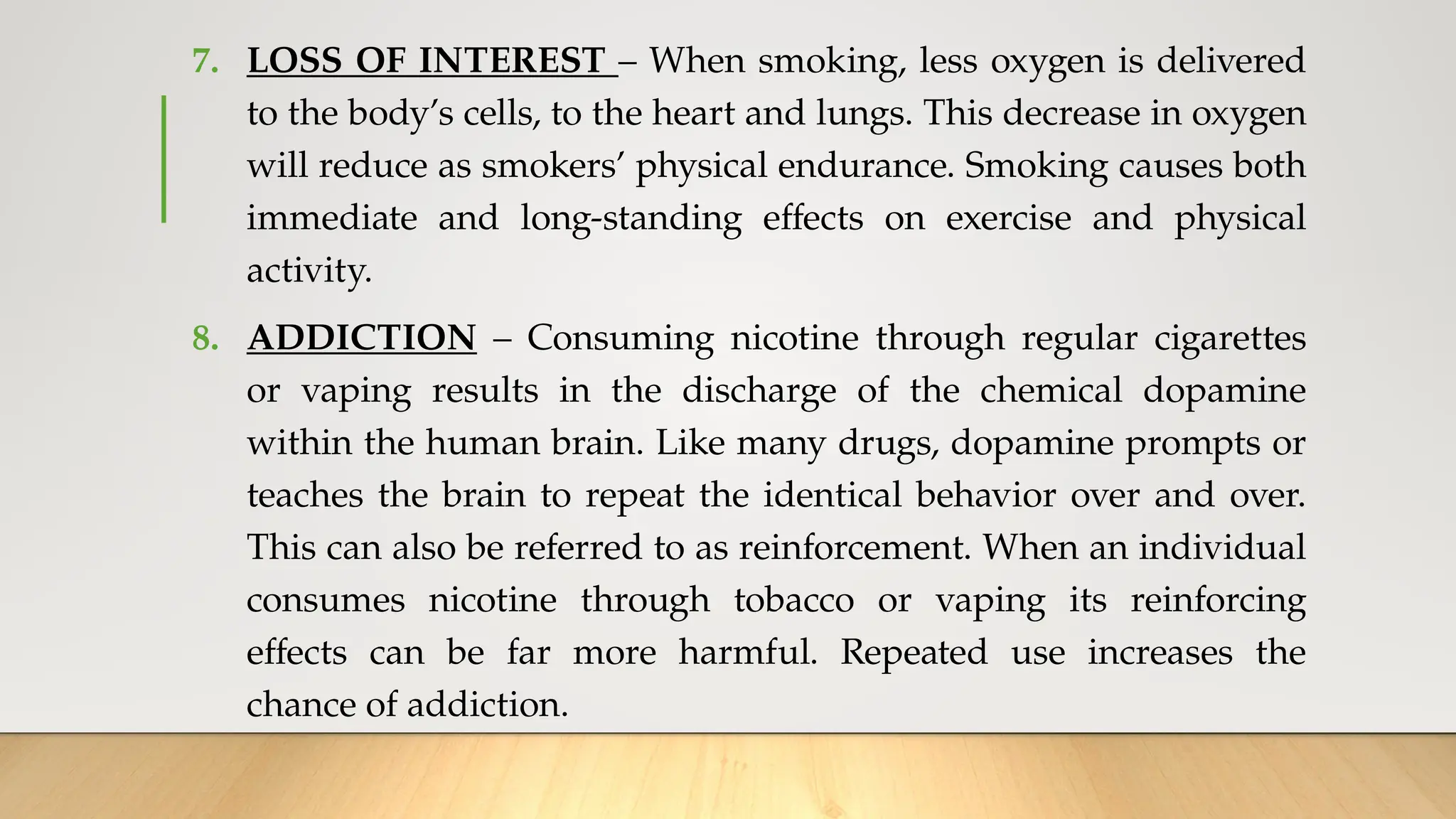 Module 2 - Cigarette Smoking’s Harmful Effects on Health.pptx