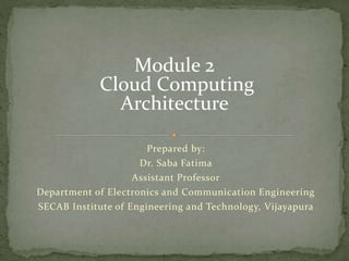 Module 2-Cloud Computing Architecture.pptx