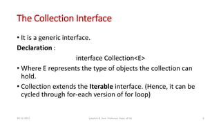 Java Collection Framework | PDF