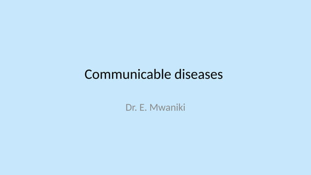 MODULE 2 -COMMUNICABLE DISEASES.pptx