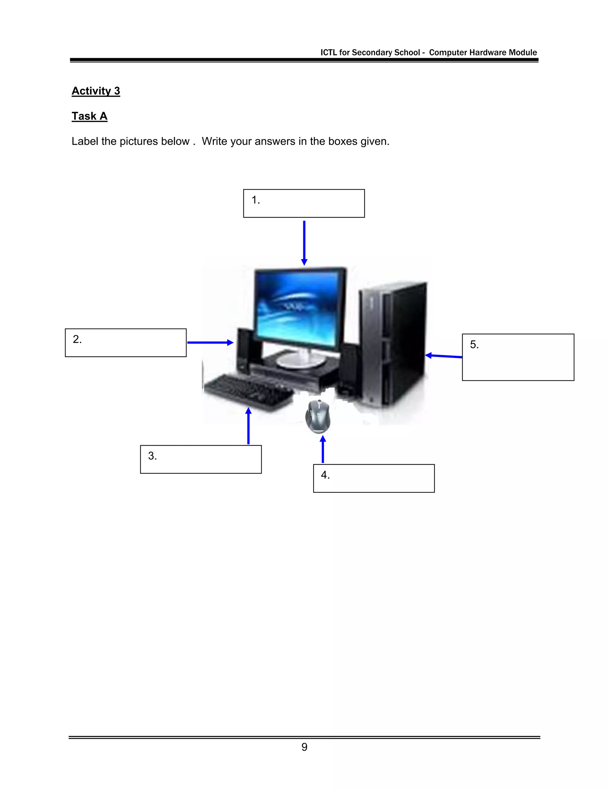 Module2 computer system | PDF