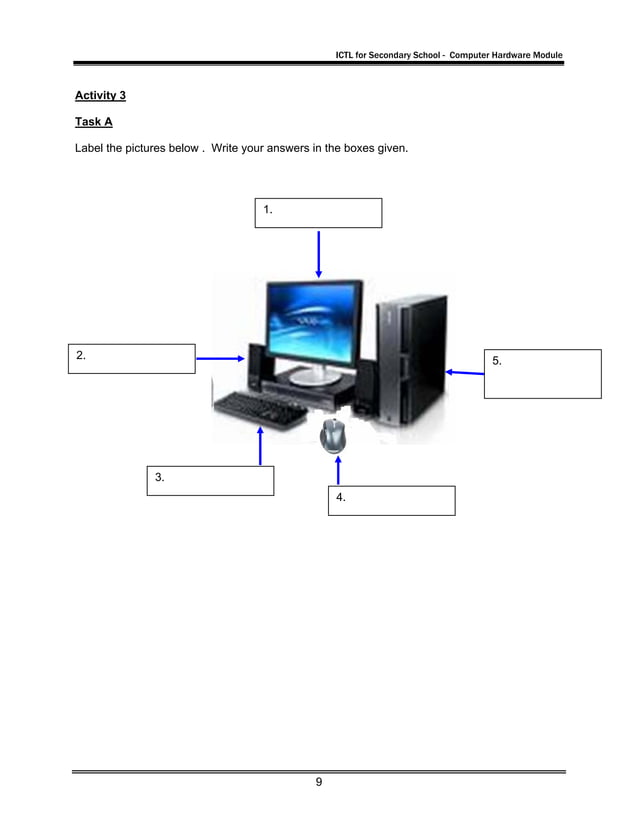 Module2 computer system | PDF | Computer Peripherals | Computing
