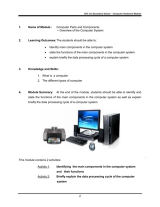 Module2 computer system | PDF