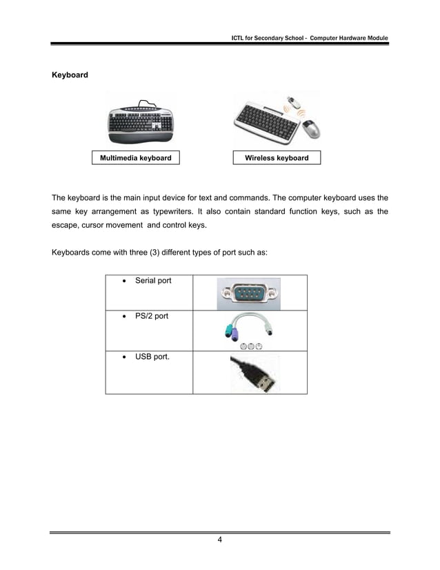 Module2 computer system | PDF | Computer Peripherals | Computing