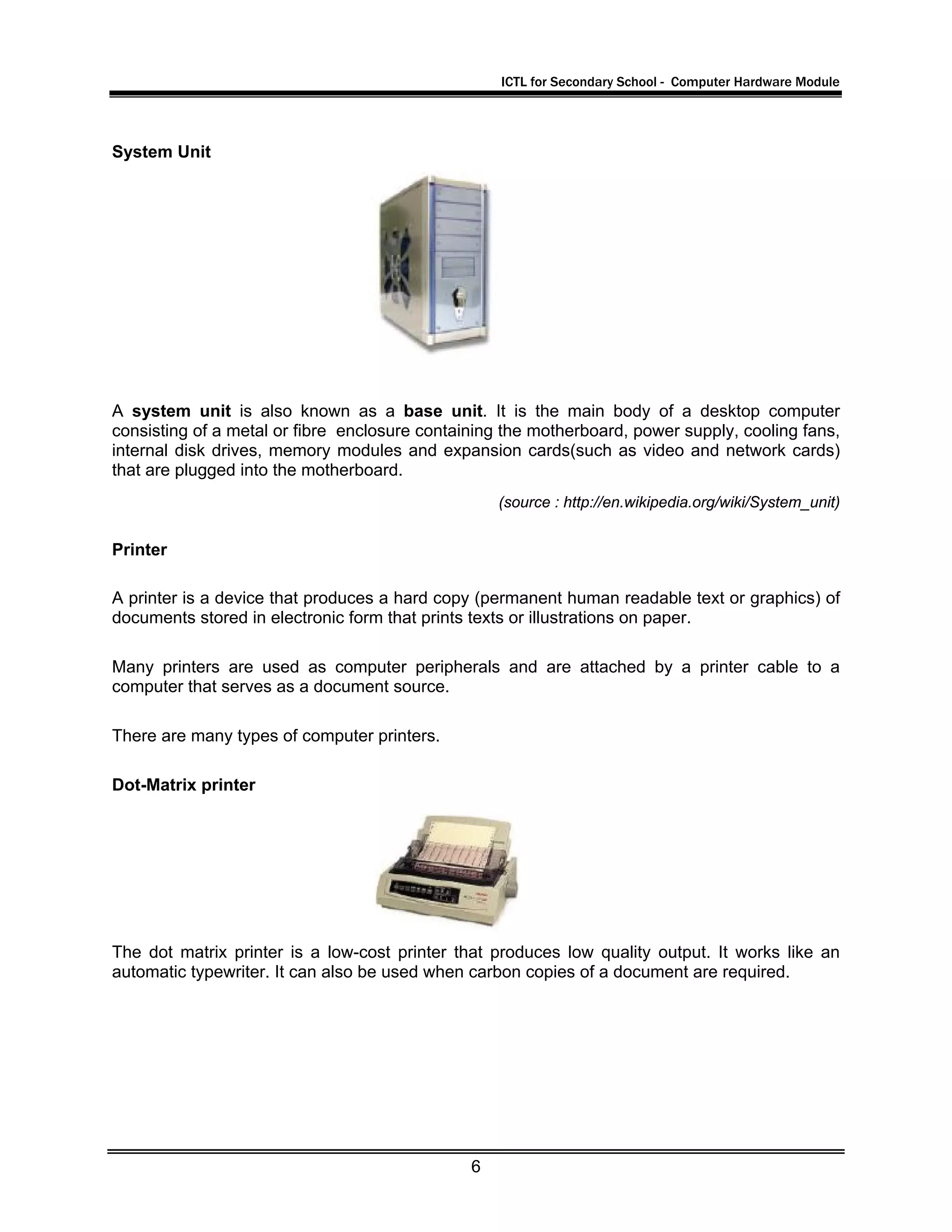 Module2 computer system | PDF
