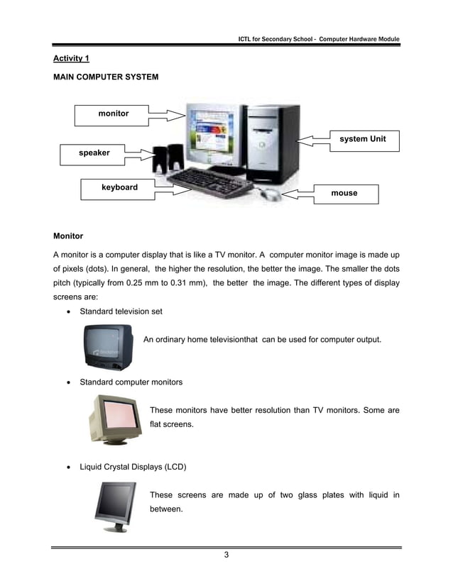 Module2 computer system | PDF