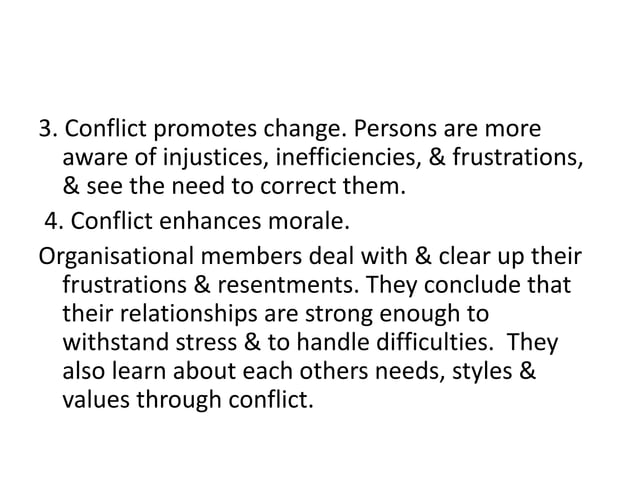 Module 2 --conflict management part 1 | PPTX | War and Conflicts