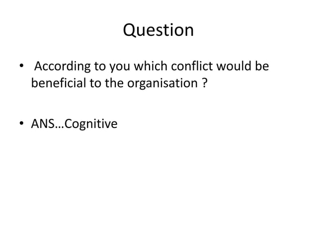 Module 2 --conflict management part 1 | PPTX | War and Conflicts