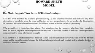 Unit 2- Consumer decision making and motivation.ppt