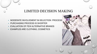 Unit 2- Consumer decision making and motivation.ppt