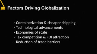 CONTEMPORARY WORLD: THE STRUCTURES OF GLOBALIZATION, GLOBAL GOVERNANCE ...