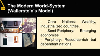 CONTEMPORARY WORLD: THE STRUCTURES OF GLOBALIZATION, GLOBAL GOVERNANCE ...