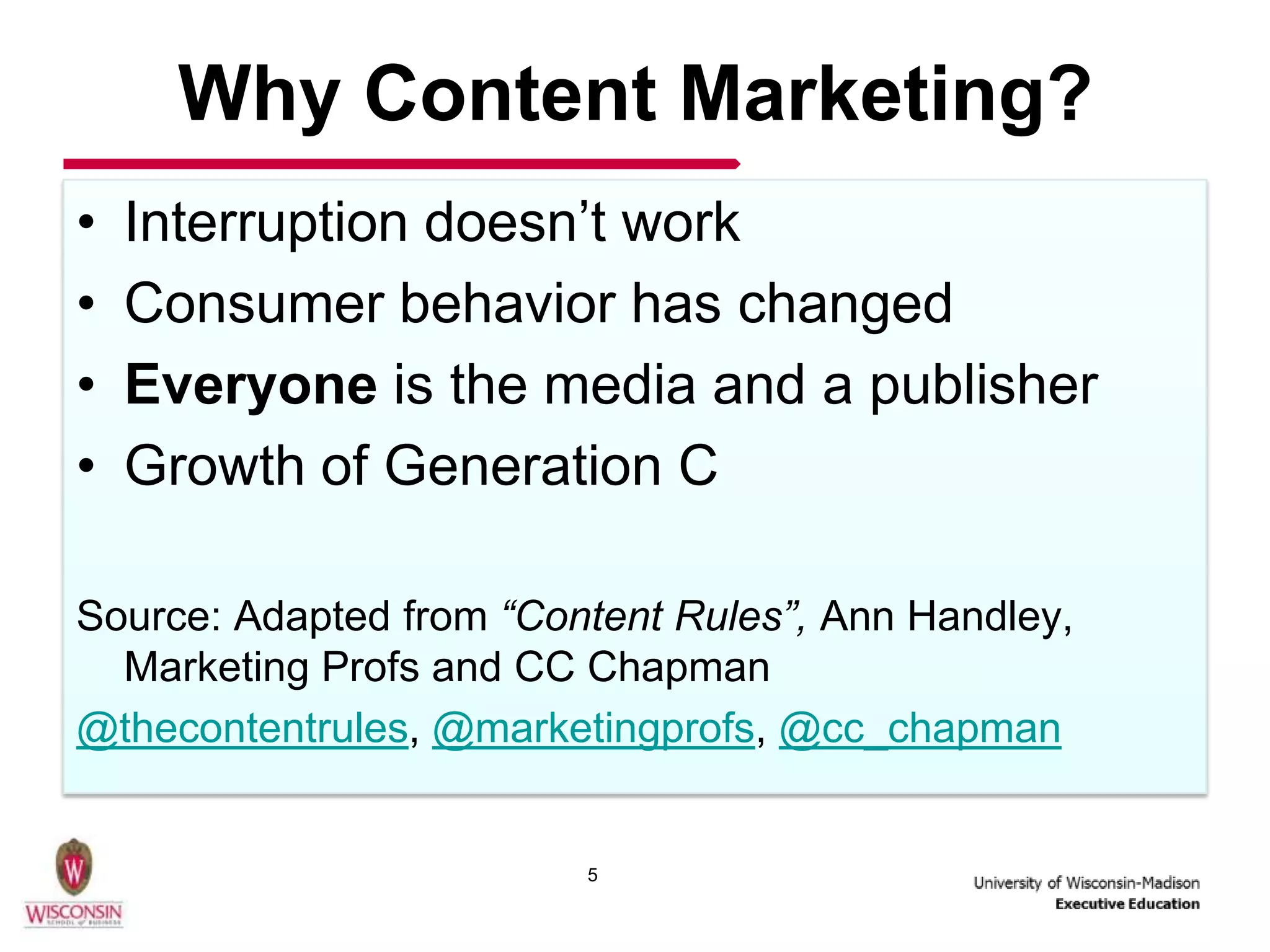 Module 2 content strategy introduction | PPT