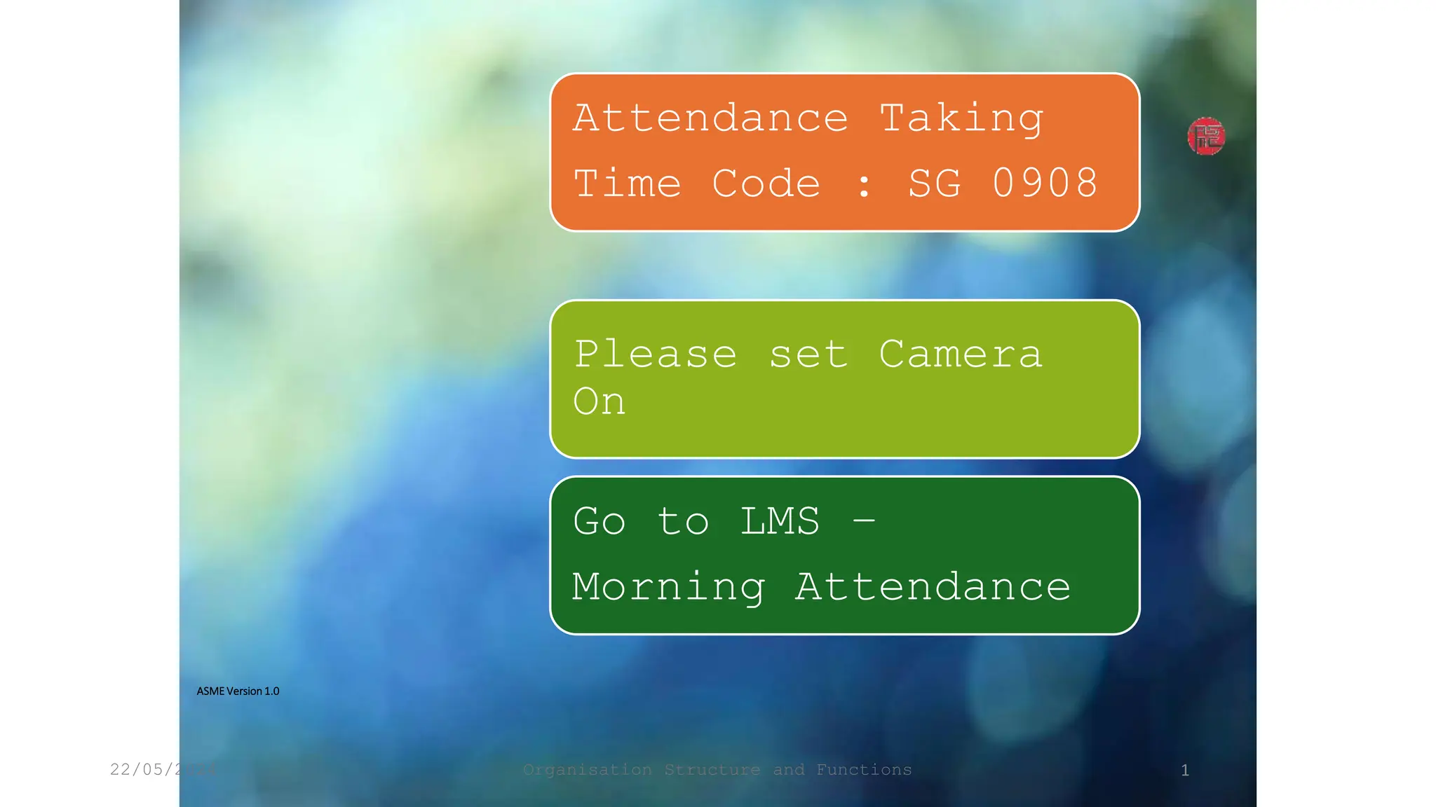 Module 2 - Organisation Structure Course Outline.pptx | Free Download