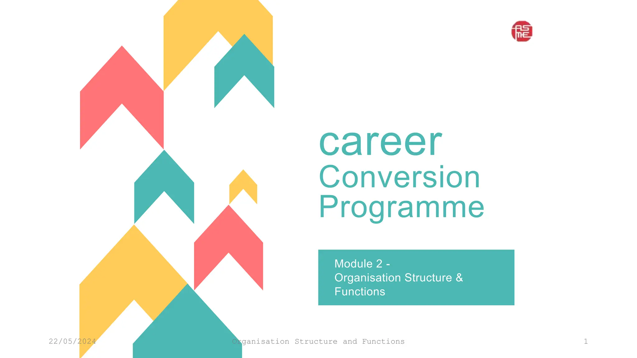 Module 2 - Organisation Structure Course Outline.pptx | Business and Finance