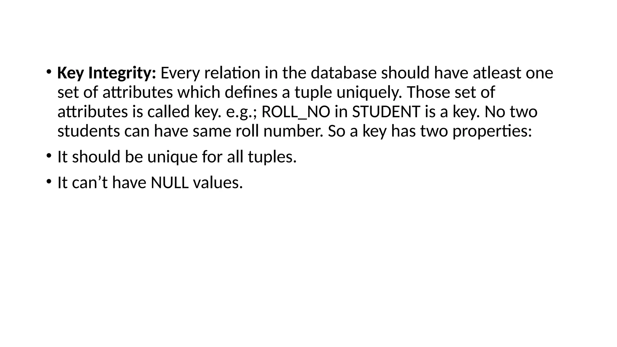 Dbms Relational Model Relational Table Ppt 8649