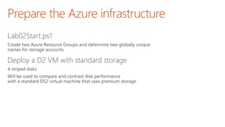 Designing azure compute and storage infrastructure | PPT