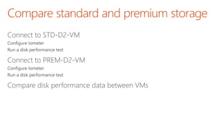 Designing azure compute and storage infrastructure | PPT