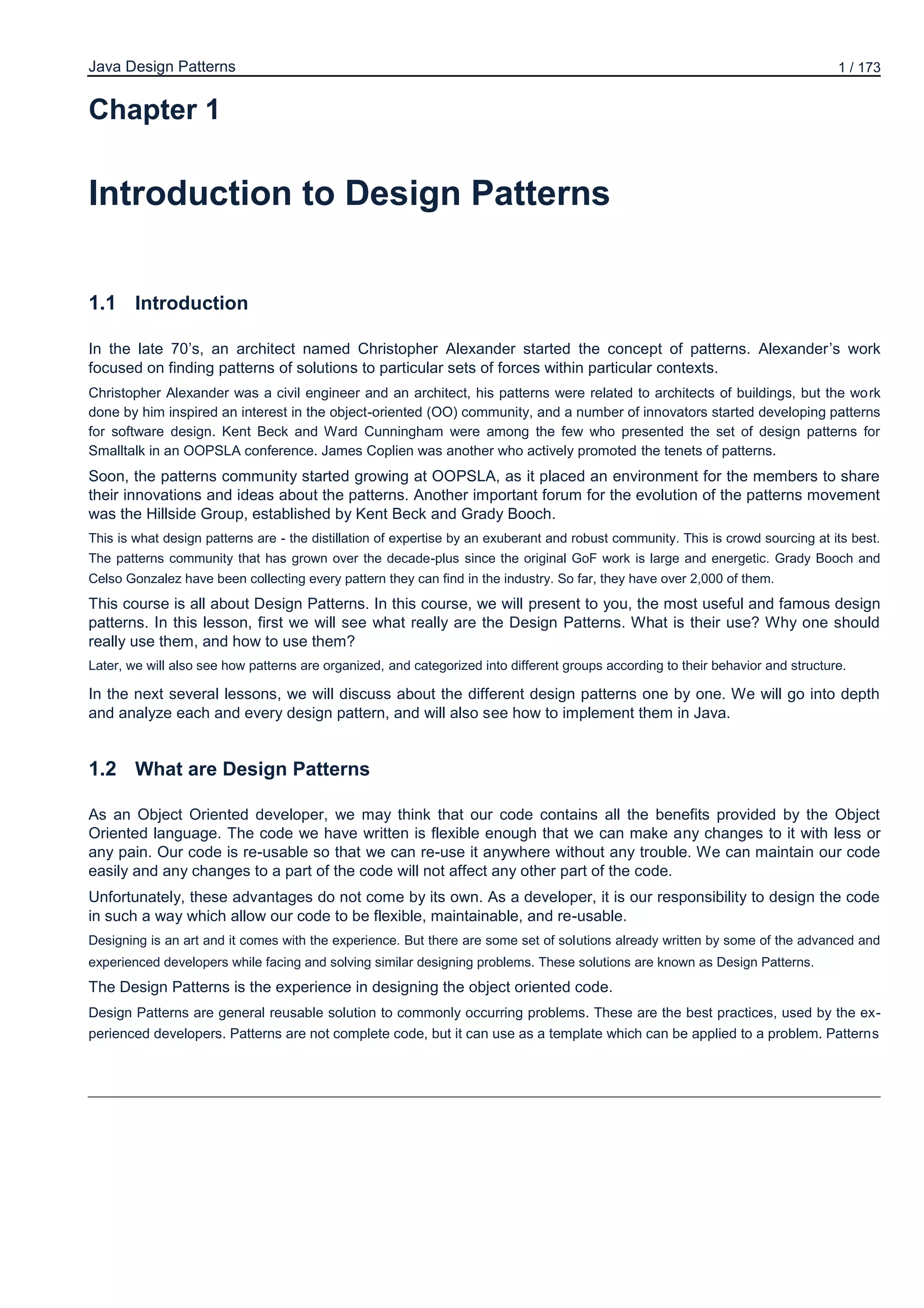 Module 2 design patterns-2 | PDF