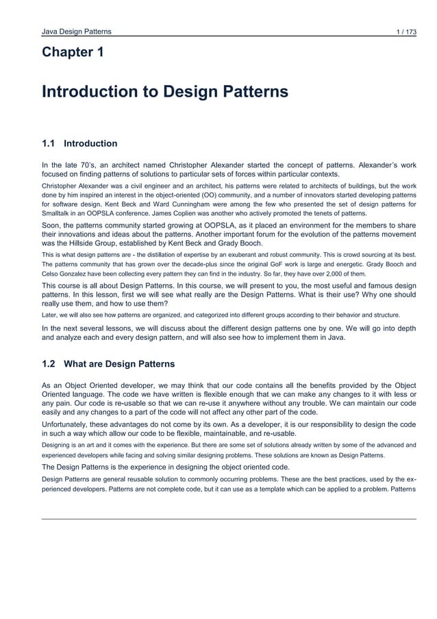 Module 2 design patterns-2 | PDF