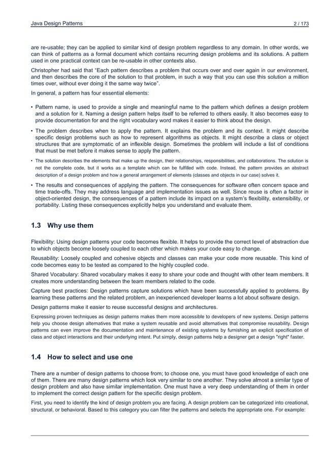 Module 2 design patterns-2 | PDF