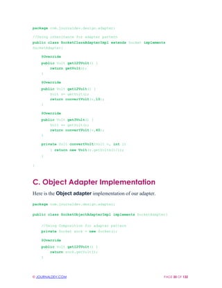 Module 2 design patterns-2 | PDF