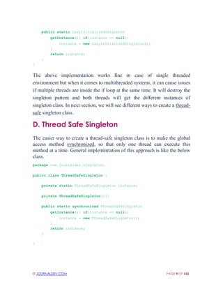 Module 2 design patterns-2 | PDF