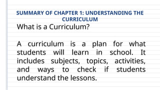 MODULE 2- ED 9.pptx the teacher and the school curriculum | PPTX