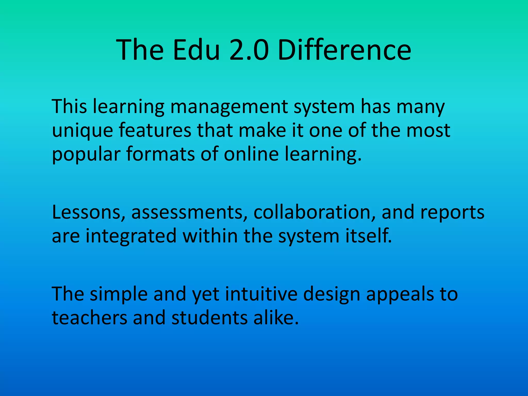 Module 2 EDU 2.0 | PPTX | Social Networking | Internet