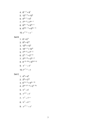 Module 2 exponential functions | PDF