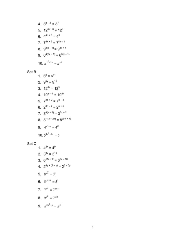 Module 2 exponential functions | PDF | Physics | Science