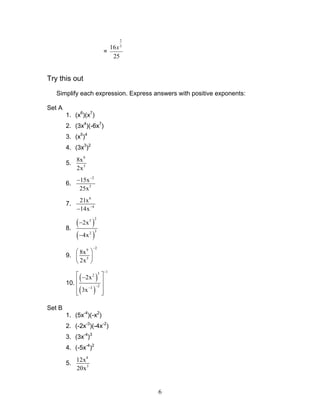Module 2 exponential functions | PDF