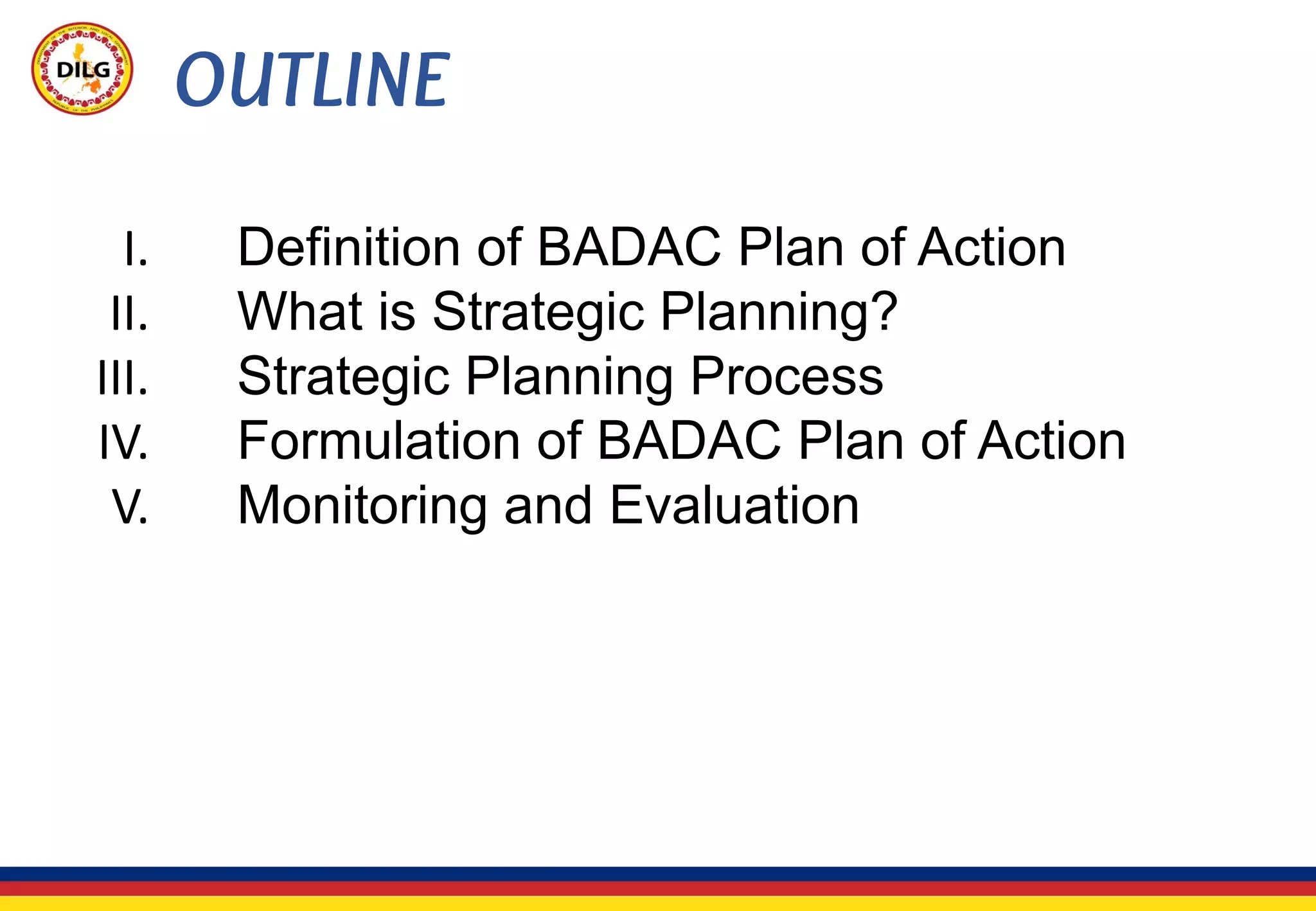 Module 2- Formulation of BADAC Plan of Action.pptx.pdf