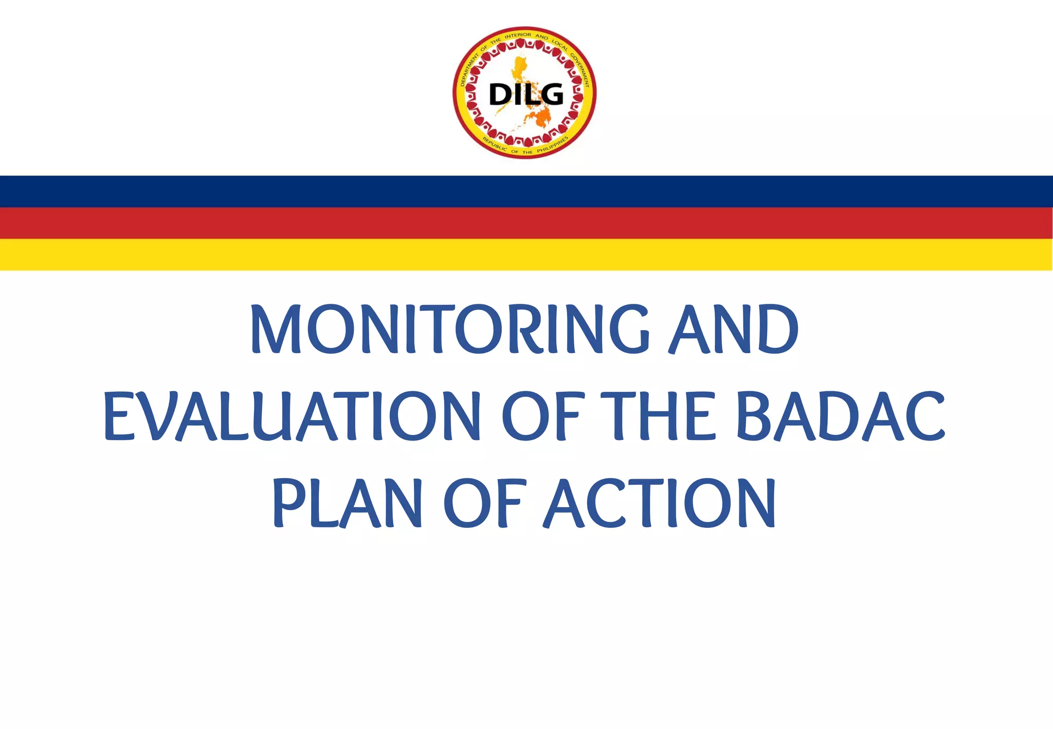 Module 2- Formulation of BADAC Plan of Action.pptx.pdf | Substance ...