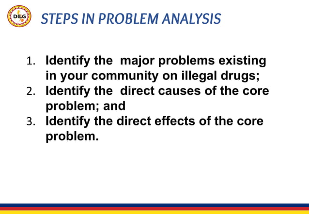 Module 2- Formulation of BADAC Plan of Action.pptx.pdf | Substance ...