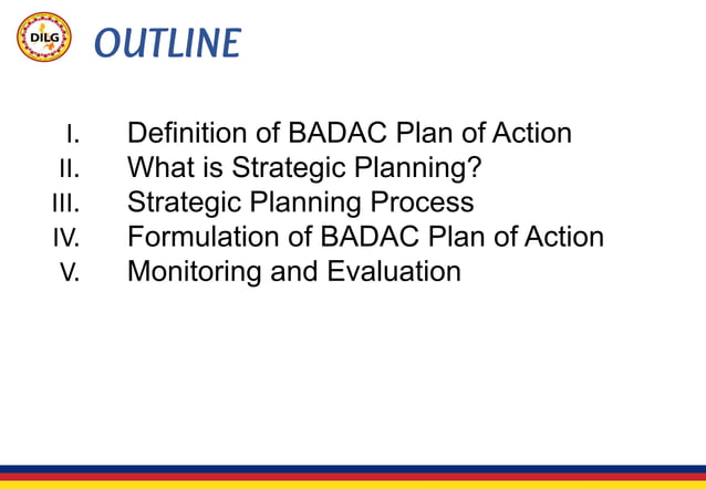 Module 2- Formulation of BADAC Plan of Action.pptx.pdf | Substance ...