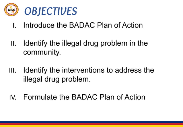 Module 2- Formulation of BADAC Plan of Action.pptx.pdf | Substance ...