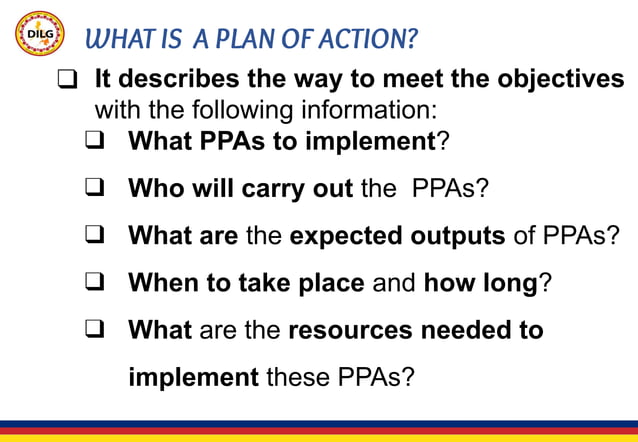Module 2- Formulation of BADAC Plan of Action.pptx.pdf | Substance ...