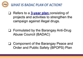 Module 2- Formulation of BADAC Plan of Action.pptx.pdf