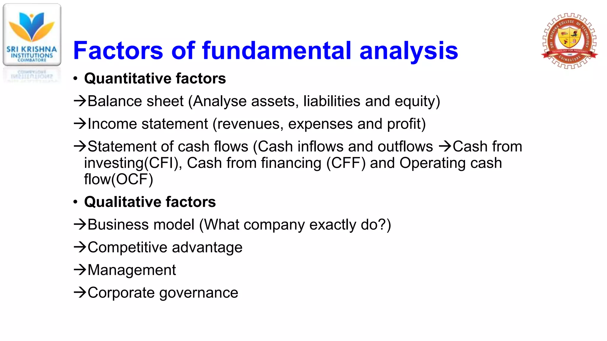 Module 2 - Fundamental and Technical Analysis.pptx